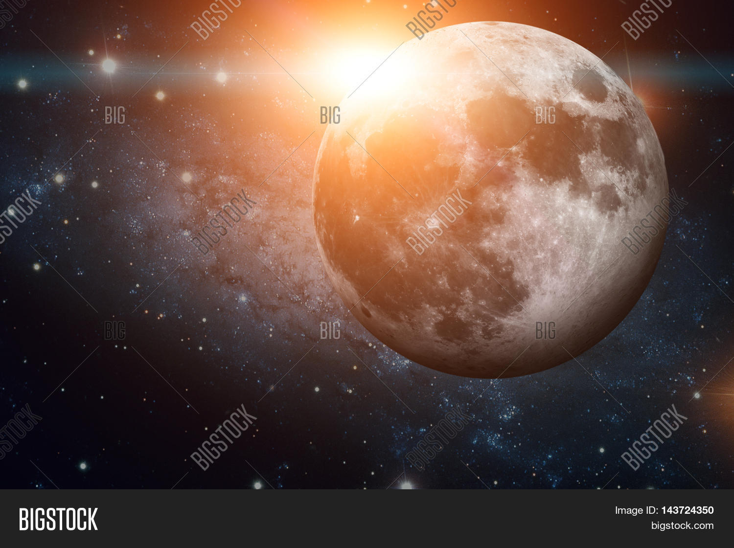 Solar System - Earths Image & Photo (Free Trial) | Bigstock