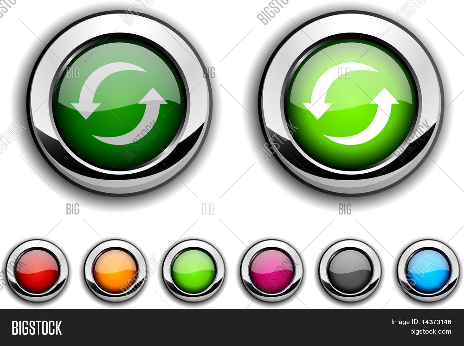 Refresh Realistic Vector & Photo (Free Trial) | Bigstock