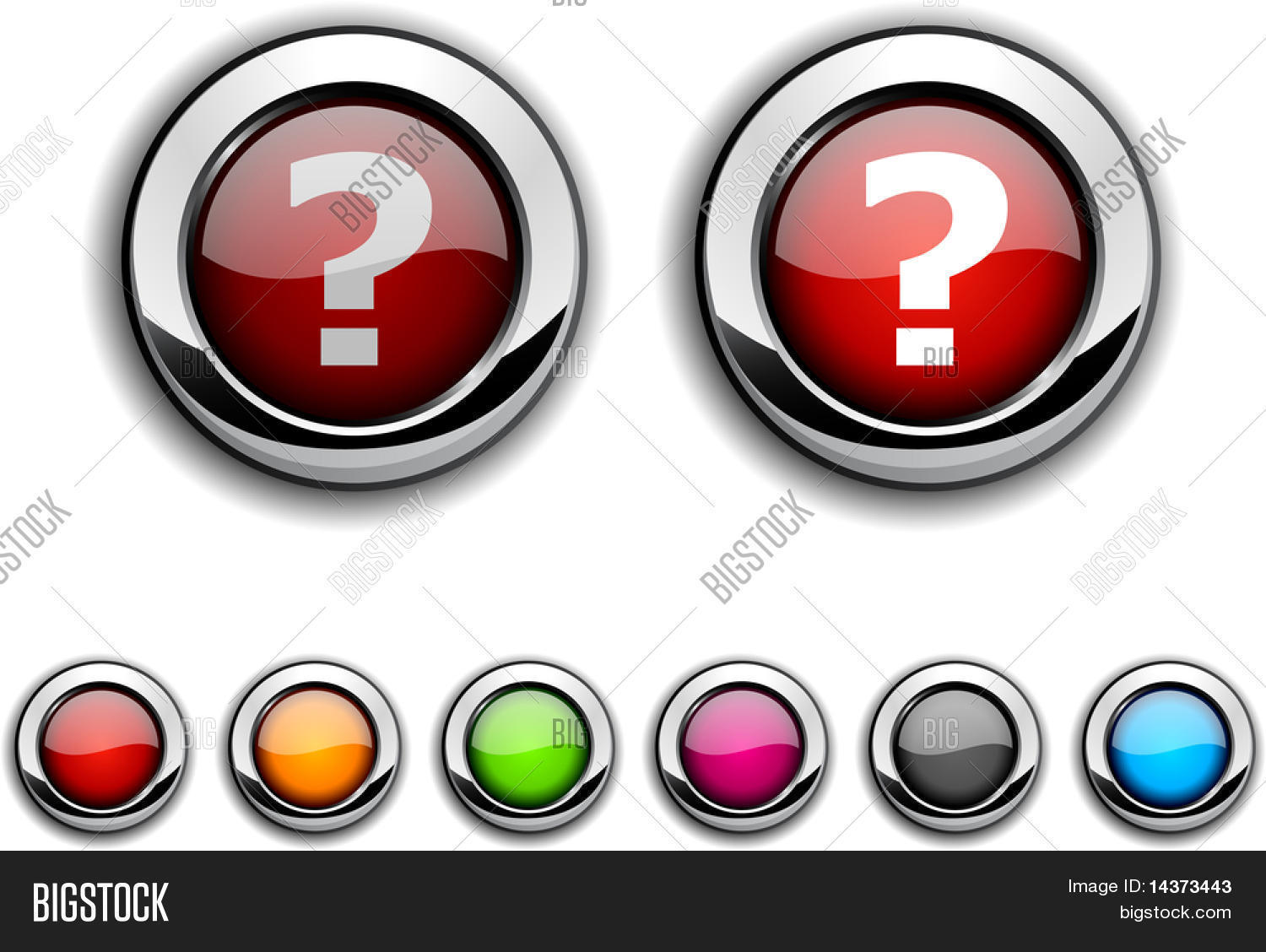 Question Realistic Vector & Photo (Free Trial) | Bigstock