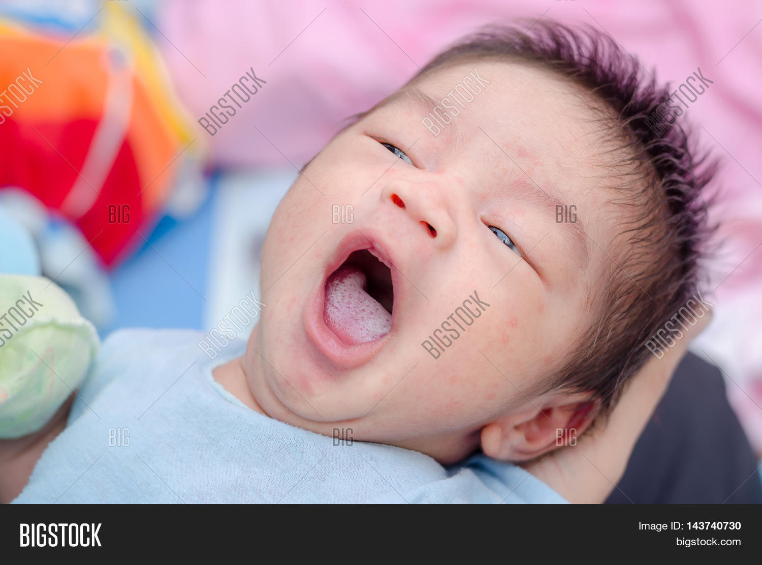 Little Asian Newborn Image & Photo (Free Trial) | Bigstock