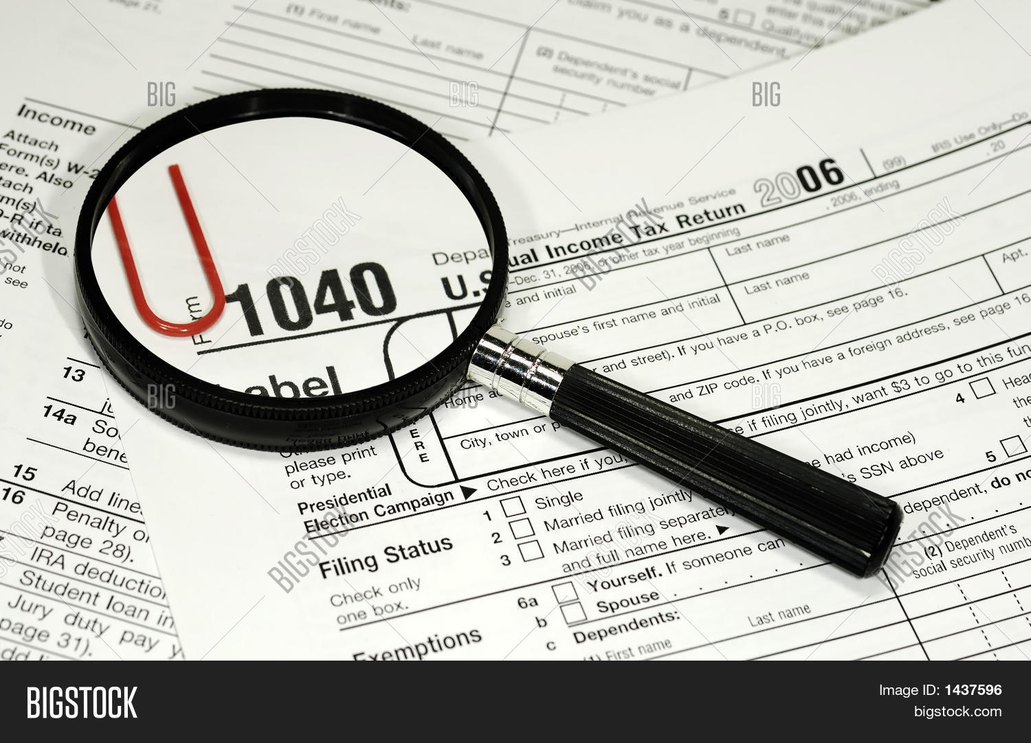 1040 Image & Photo (Free Trial) | Bigstock