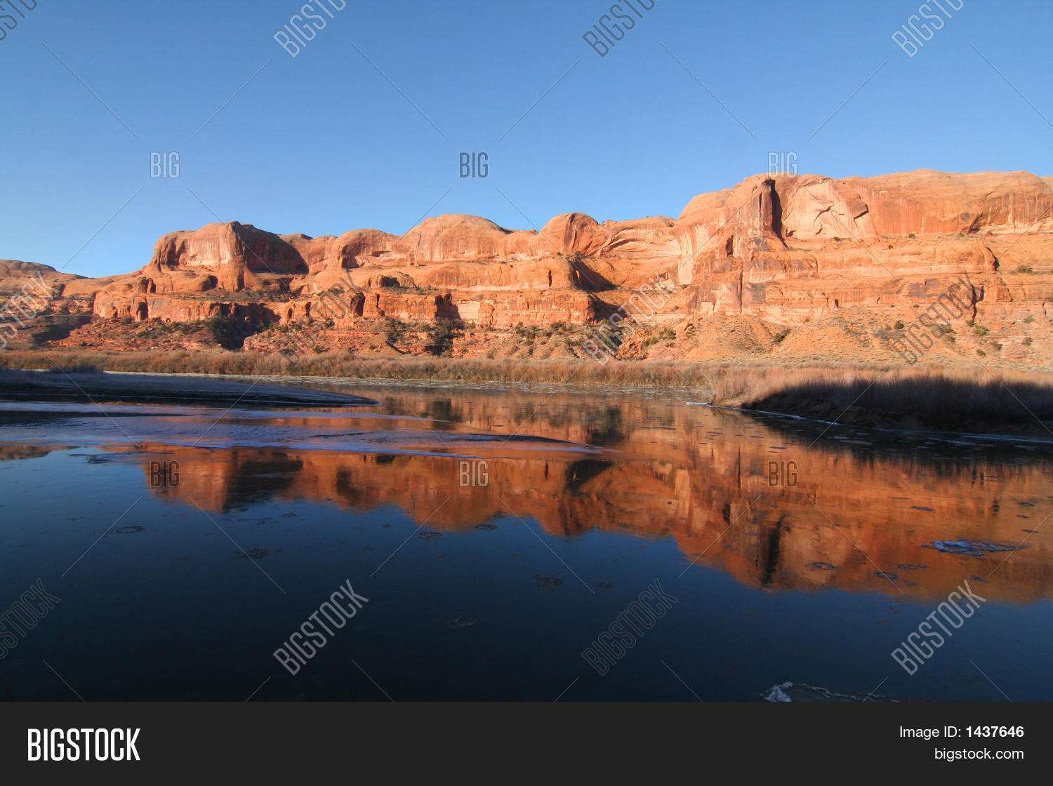 River Reflections Image & Photo (Free Trial) | Bigstock