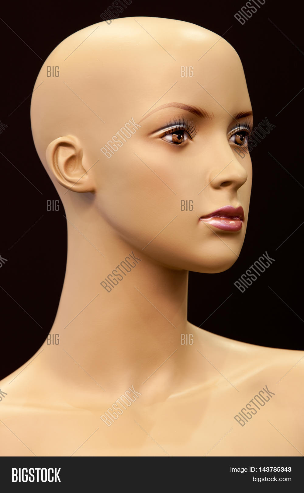 Face Girl Mannequin Image & Photo (Free Trial) | Bigstock