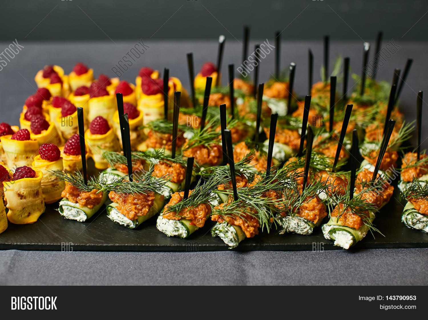 Delicious Canapes Image & Photo (Free Trial) | Bigstock
