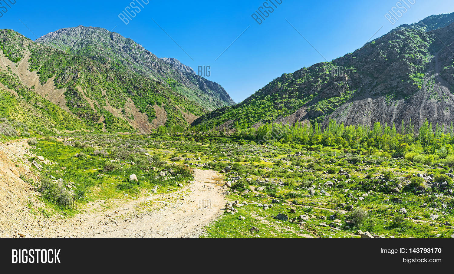 Dusty Path Leads Image & Photo (Free Trial) | Bigstock