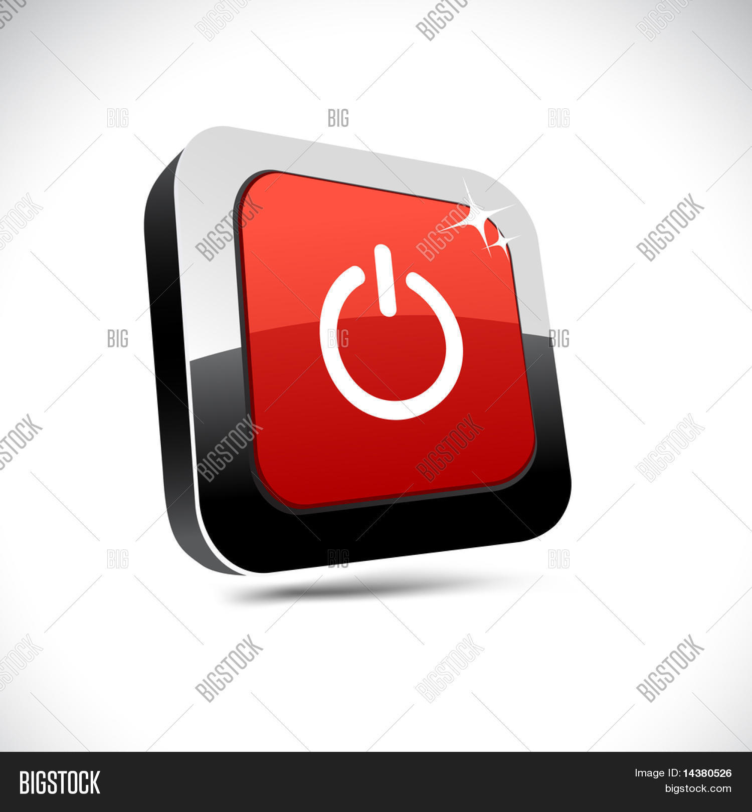 Switch Metallic 3d Vector & Photo (Free Trial) | Bigstock