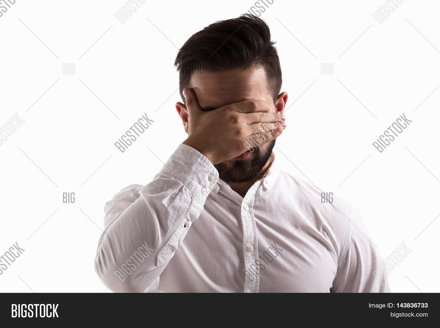 Portrait Embarrassed Image & Photo (Free Trial) | Bigstock