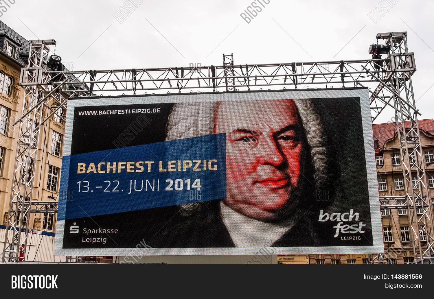 Bachfest Leipzig (hdr) Image & Photo (Free Trial) | Bigstock