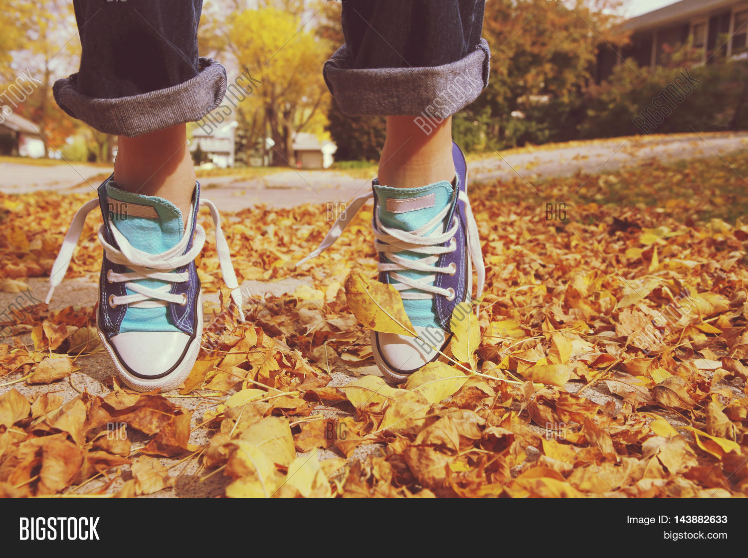 Child On Tiptoes Image & Photo (Free Trial) | Bigstock