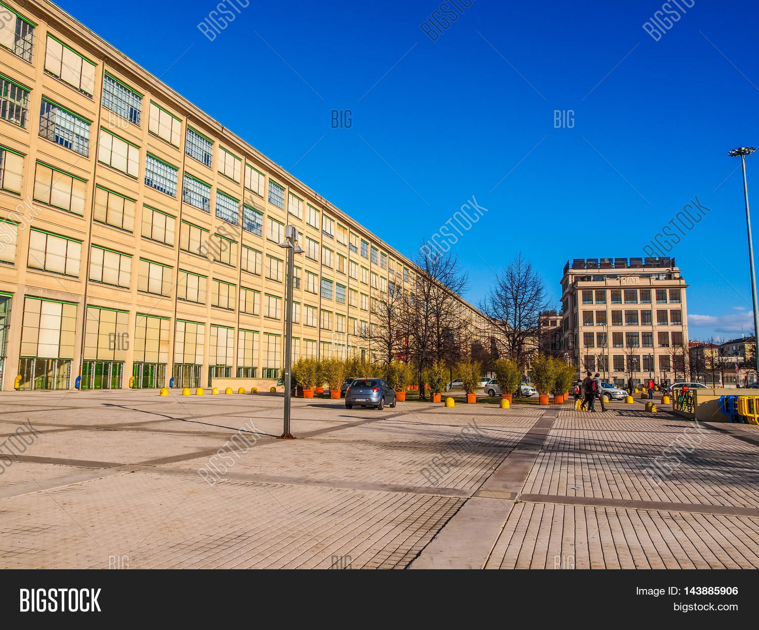 Fiat Lingotto Turin ( Image & Photo (Free Trial) | Bigstock