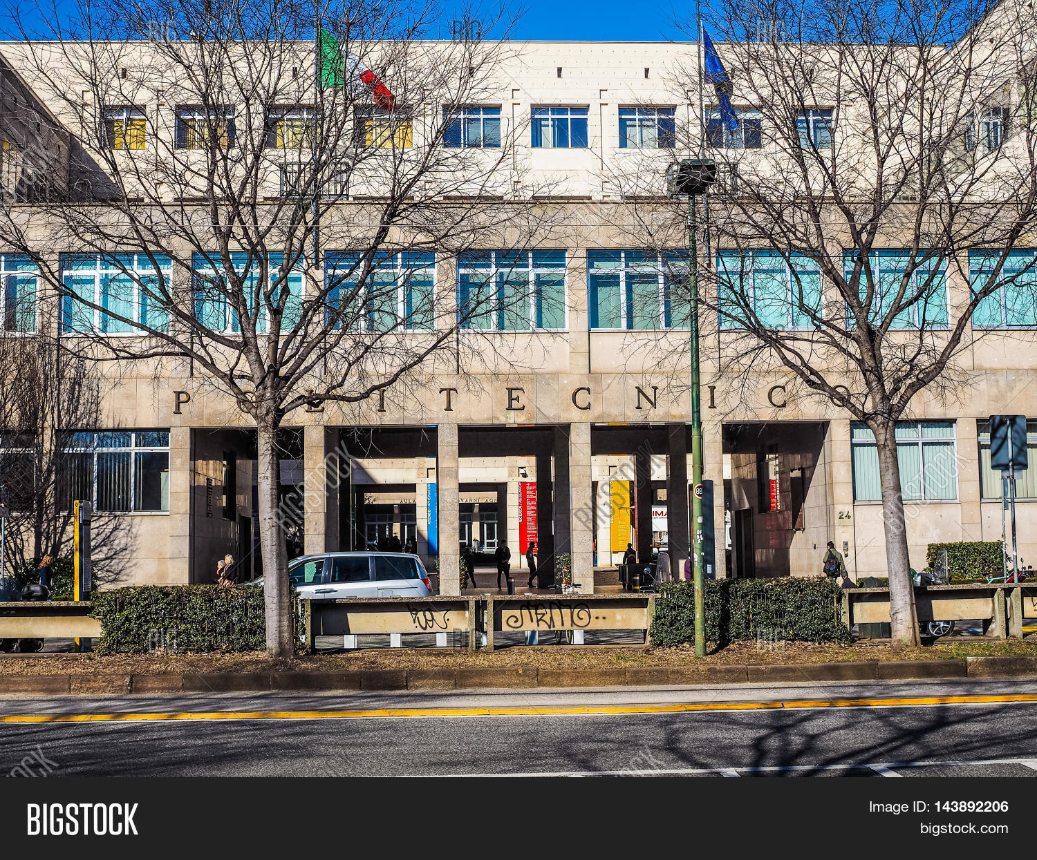 Turin Polytechnic (hdr Image & Photo (Free Trial) | Bigstock