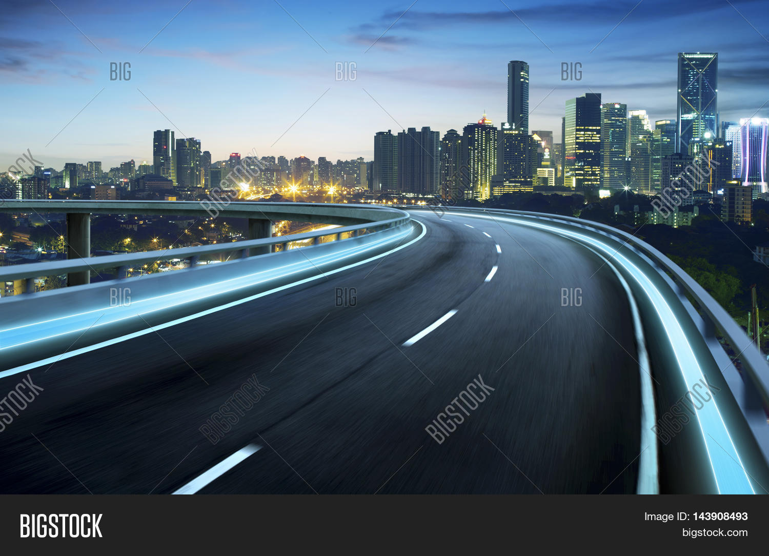 Highway Overpass Image & Photo (Free Trial) | Bigstock