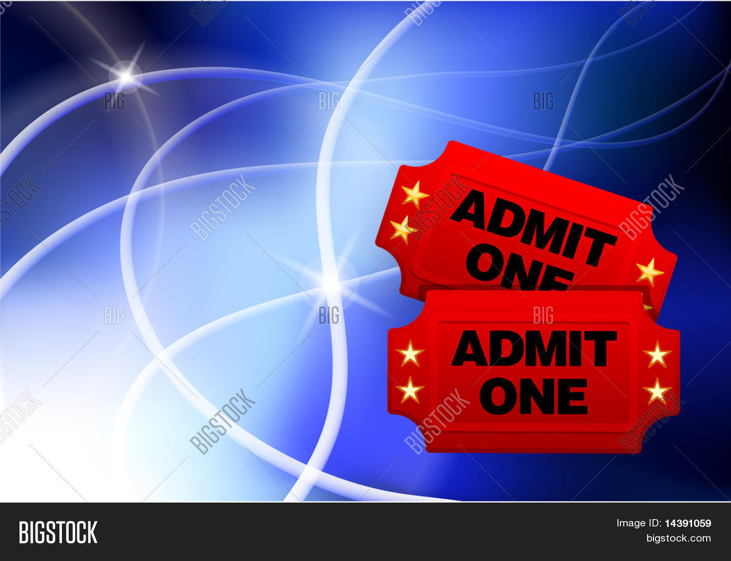 Admission Tickets On Vector & Photo (Free Trial) | Bigstock