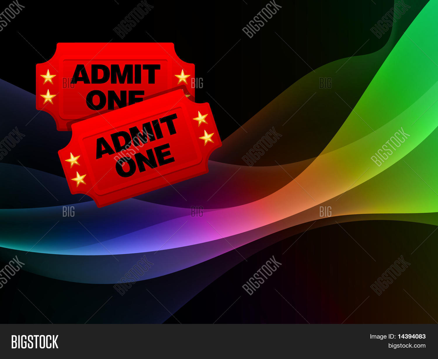 Admission Tickets On Vector & Photo (Free Trial) | Bigstock