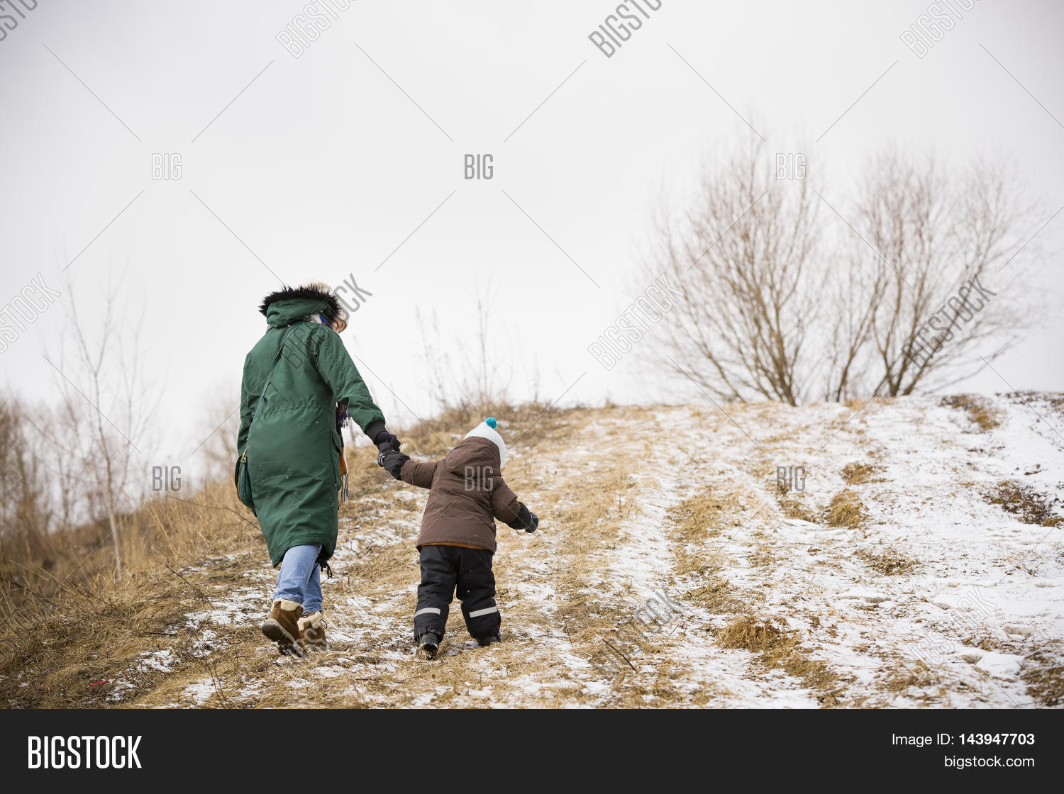 Small Toddler Boy His Image & Photo (Free Trial) | Bigstock