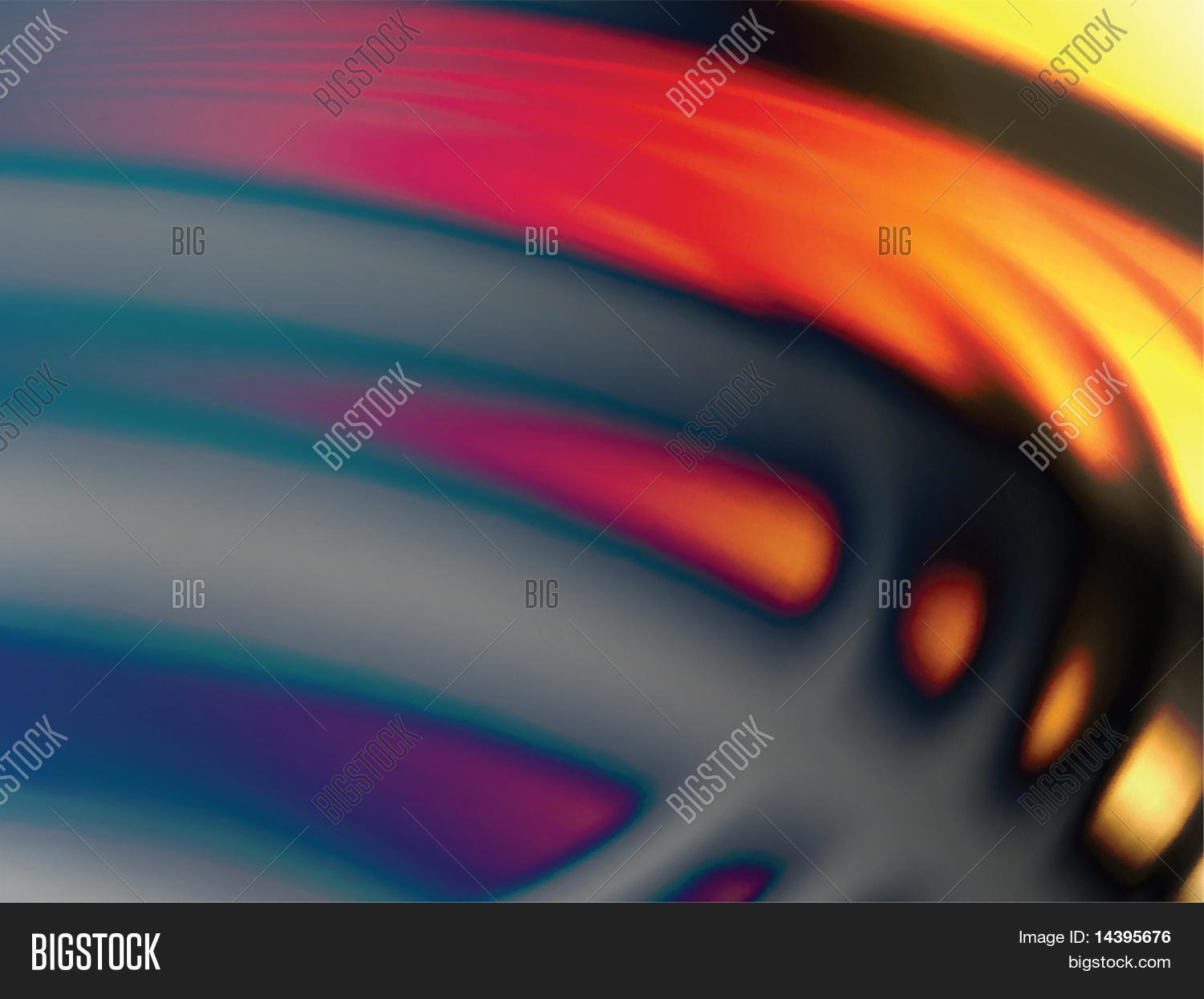 Abstract Liquid Wave Vector & Photo (Free Trial) | Bigstock