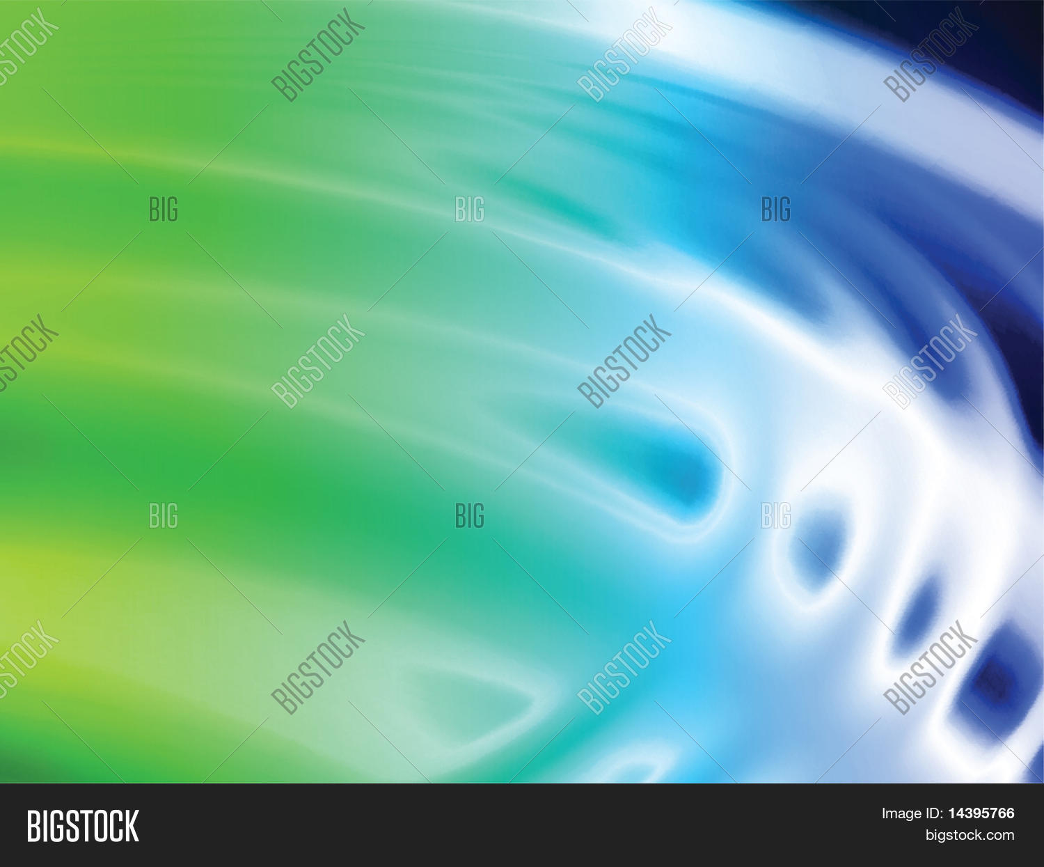 Abstract Liquid Wave Vector & Photo (Free Trial) | Bigstock