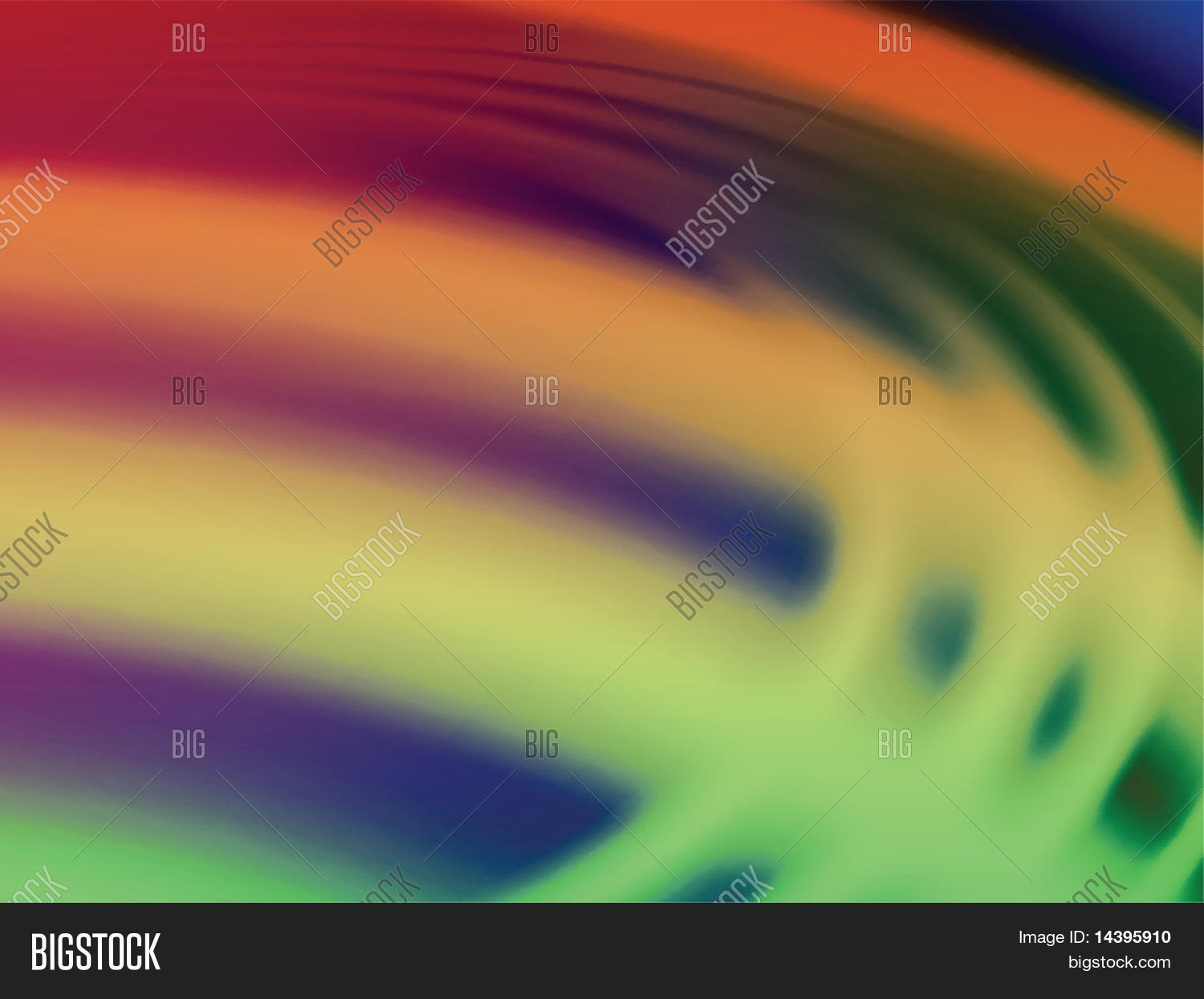 Abstract Liquid Wave Vector & Photo (Free Trial) | Bigstock