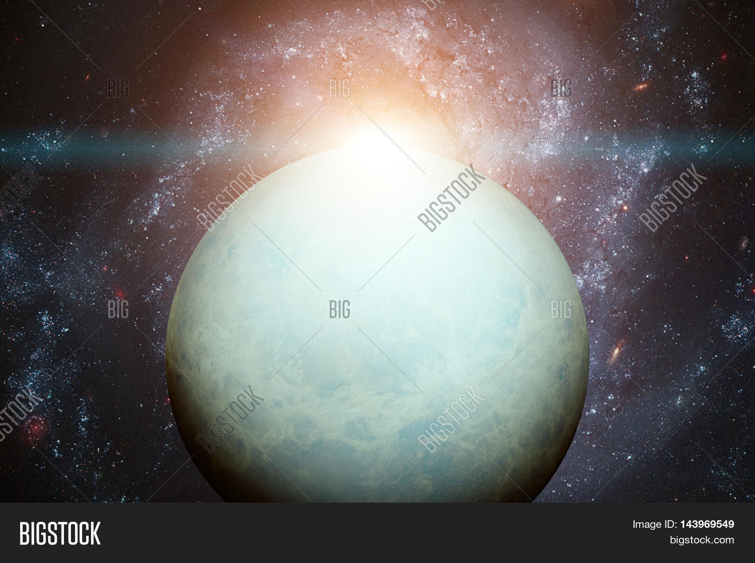 Solar System - Uranus Image & Photo (Free Trial) | Bigstock
