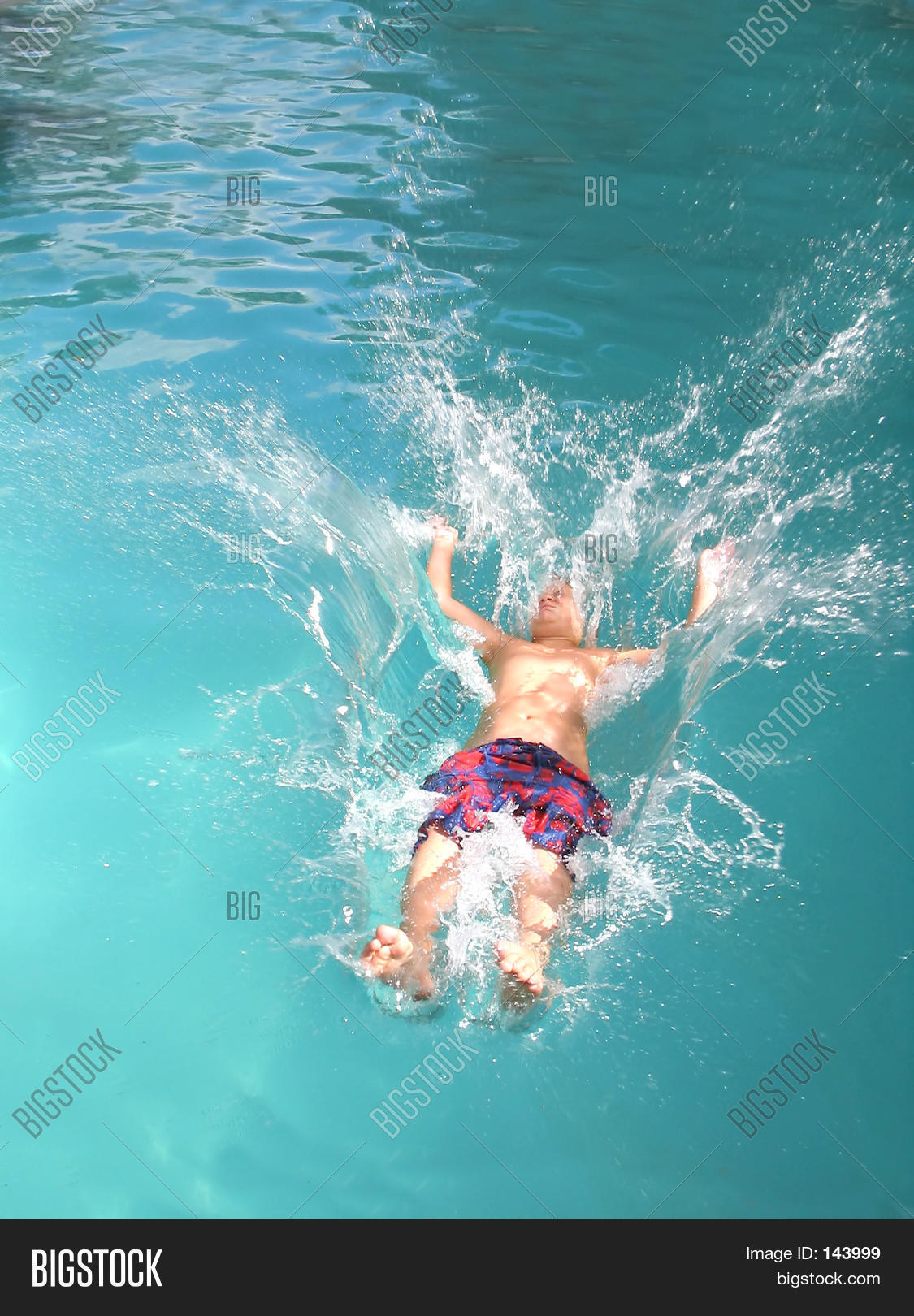 Kid Splash Image & Photo (Free Trial) | Bigstock