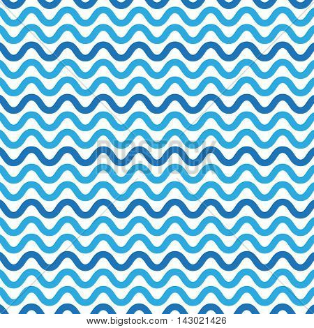 Blue Wavy Lines Vector & Photo (Free Trial) | Bigstock