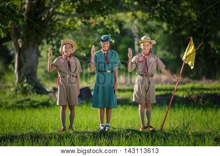 Girl Guide And Girl Scout Images, Illustrations & Vectors (Free) - Bigstock