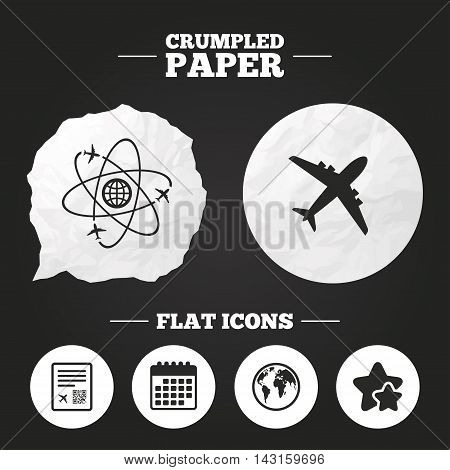 Crumpled Paper Speech Vector & Photo (Free Trial) | Bigstock