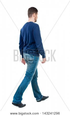 Back View Going Image & Photo (Free Trial) | Bigstock