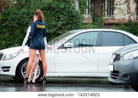Young Beautiful Police Image & Photo (Free Trial) | Bigstock