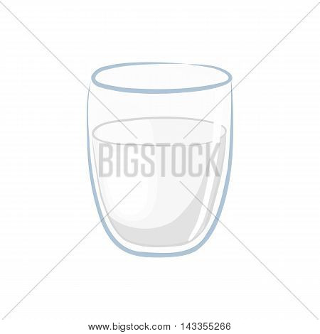 Milk Glass Beaker. Vector & Photo (Free Trial) | Bigstock