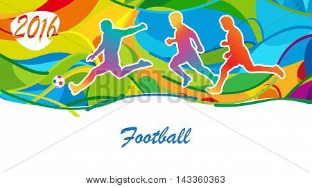 Football. Rio 2016. Vector & Photo (Free Trial) | Bigstock