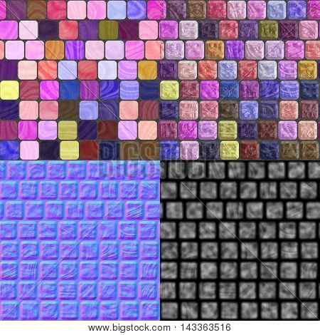 Glass Tiles Seamless Image & Photo (Free Trial) | Bigstock