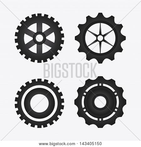 Gear Cog Circle Vector & Photo (Free Trial) | Bigstock