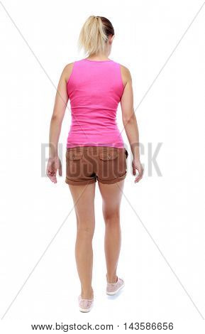 Back View Walking Image & Photo (Free Trial) | Bigstock