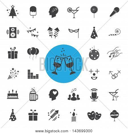 Party Sign Symbol Vector & Photo (Free Trial) | Bigstock