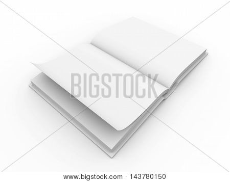 Image Open Book. 3D Image & Photo (Free Trial) | Bigstock