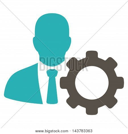 Serviceman Icon. Vector & Photo (Free Trial) | Bigstock