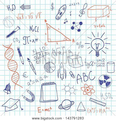 Formula Graphics Vector & Photo (Free Trial) | Bigstock