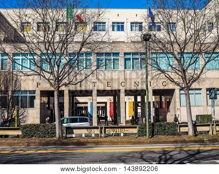 Turin Polytechnic (hdr Image & Photo (Free Trial) | Bigstock