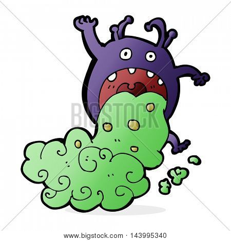 Sick Monster Images, Illustrations & Vectors (Free) - Bigstock