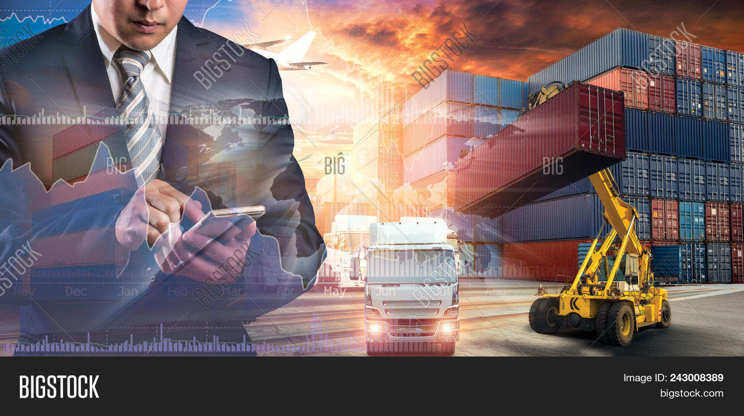 Businessman Trading Image & Photo (Free Trial) | Bigstock