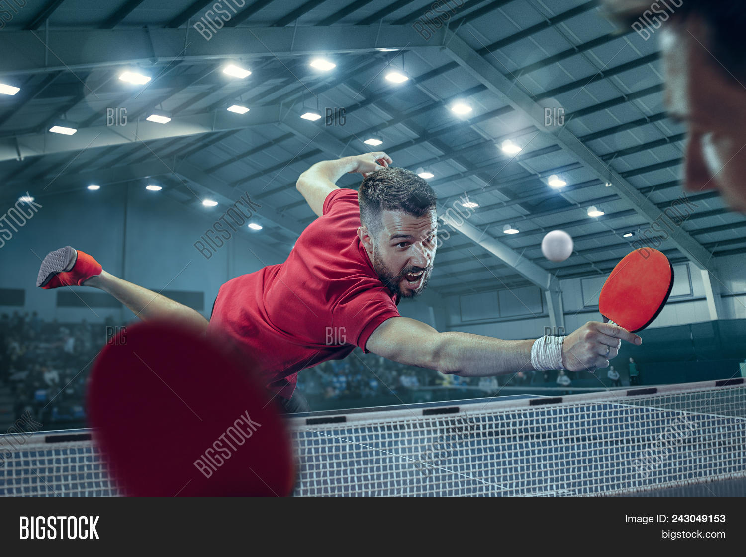 Table Tennis Player Image & Photo (Free Trial) | Bigstock