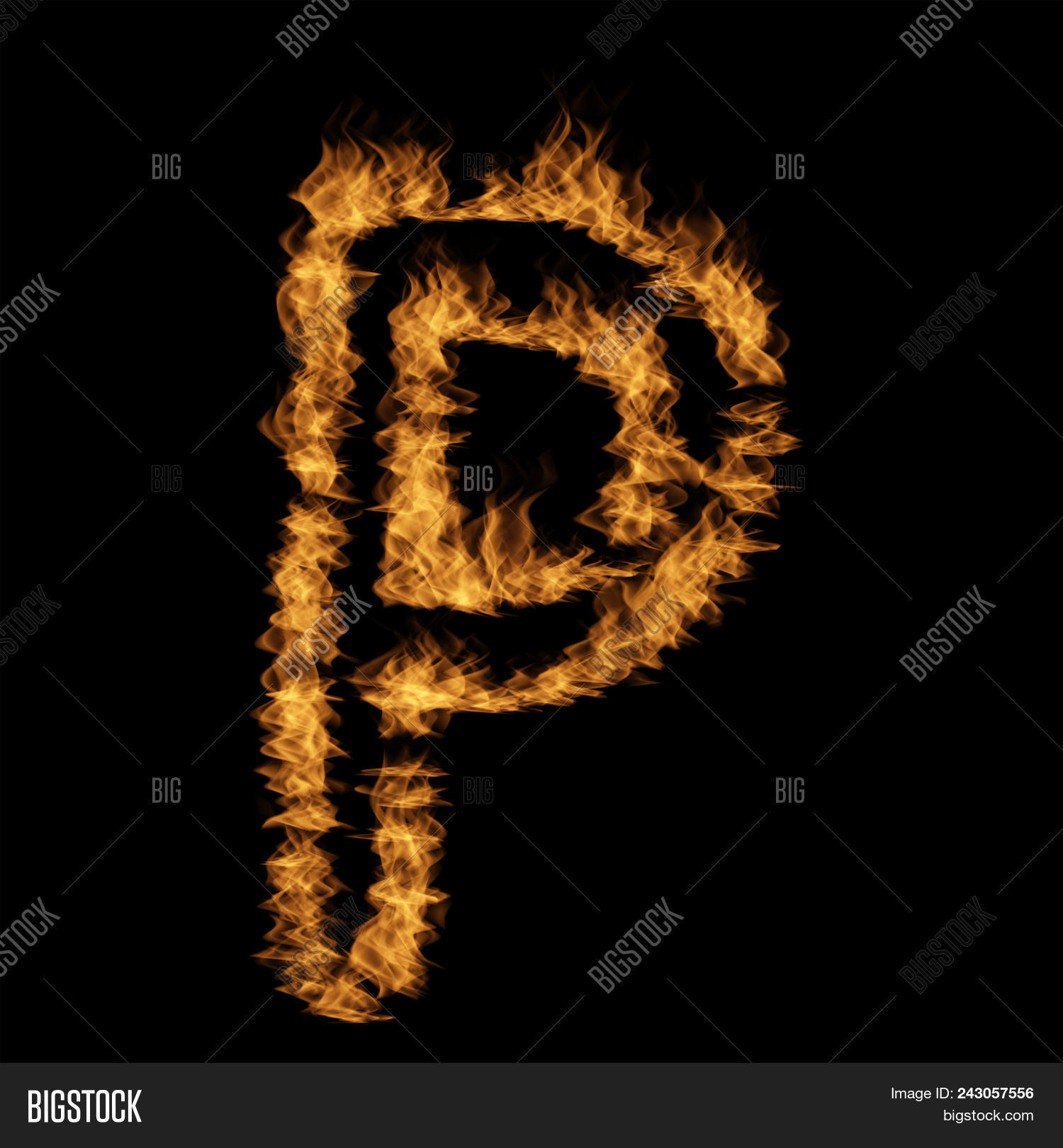 Conceptual Hot Fiery Image & Photo (Free Trial) | Bigstock