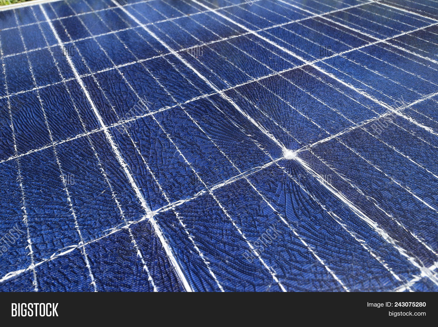 Shattered Solar Panels Image & Photo (Free Trial) | Bigstock