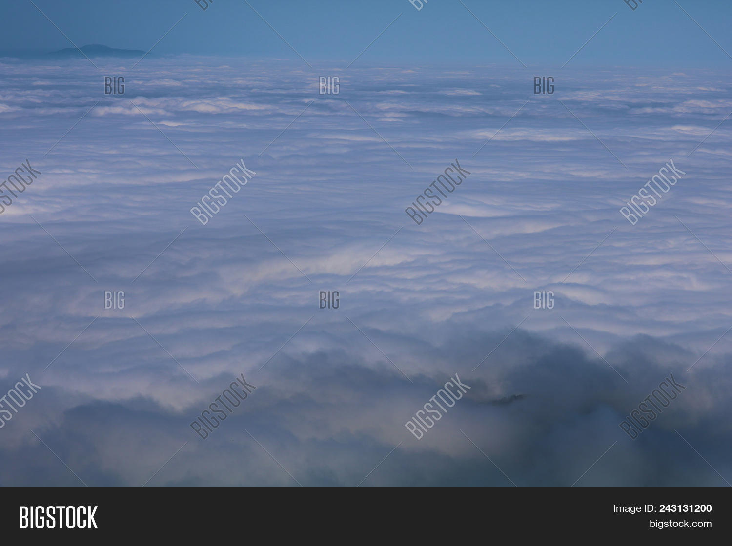 Above Sea Stratus Image & Photo (Free Trial) | Bigstock