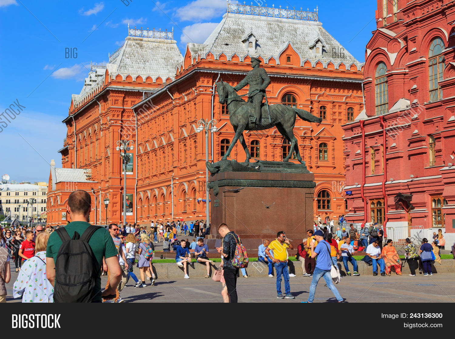 Moscow, Russia - May Image & Photo (Free Trial) | Bigstock