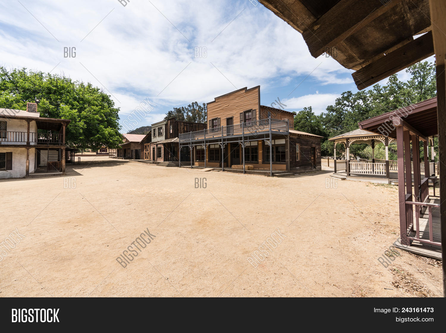 Historic Movie Set Image & Photo (Free Trial) | Bigstock
