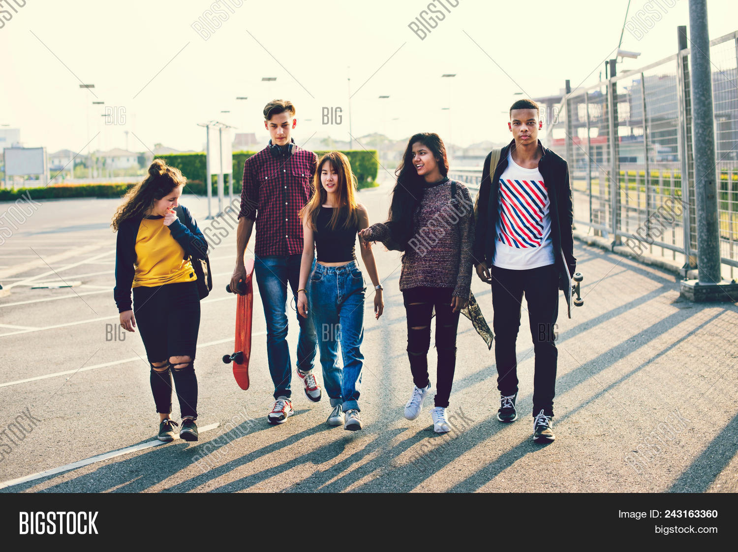 Teenage Friends Image & Photo (Free Trial) | Bigstock