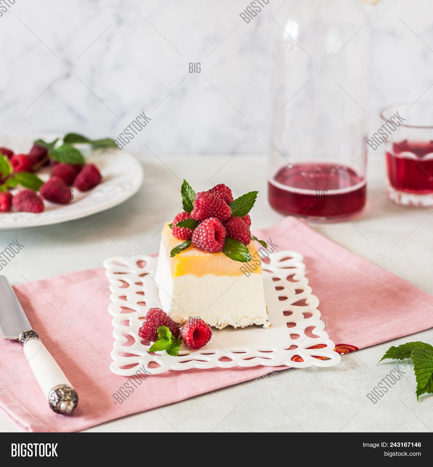 Lemon Curd Semifreddo Image & Photo (Free Trial) | Bigstock