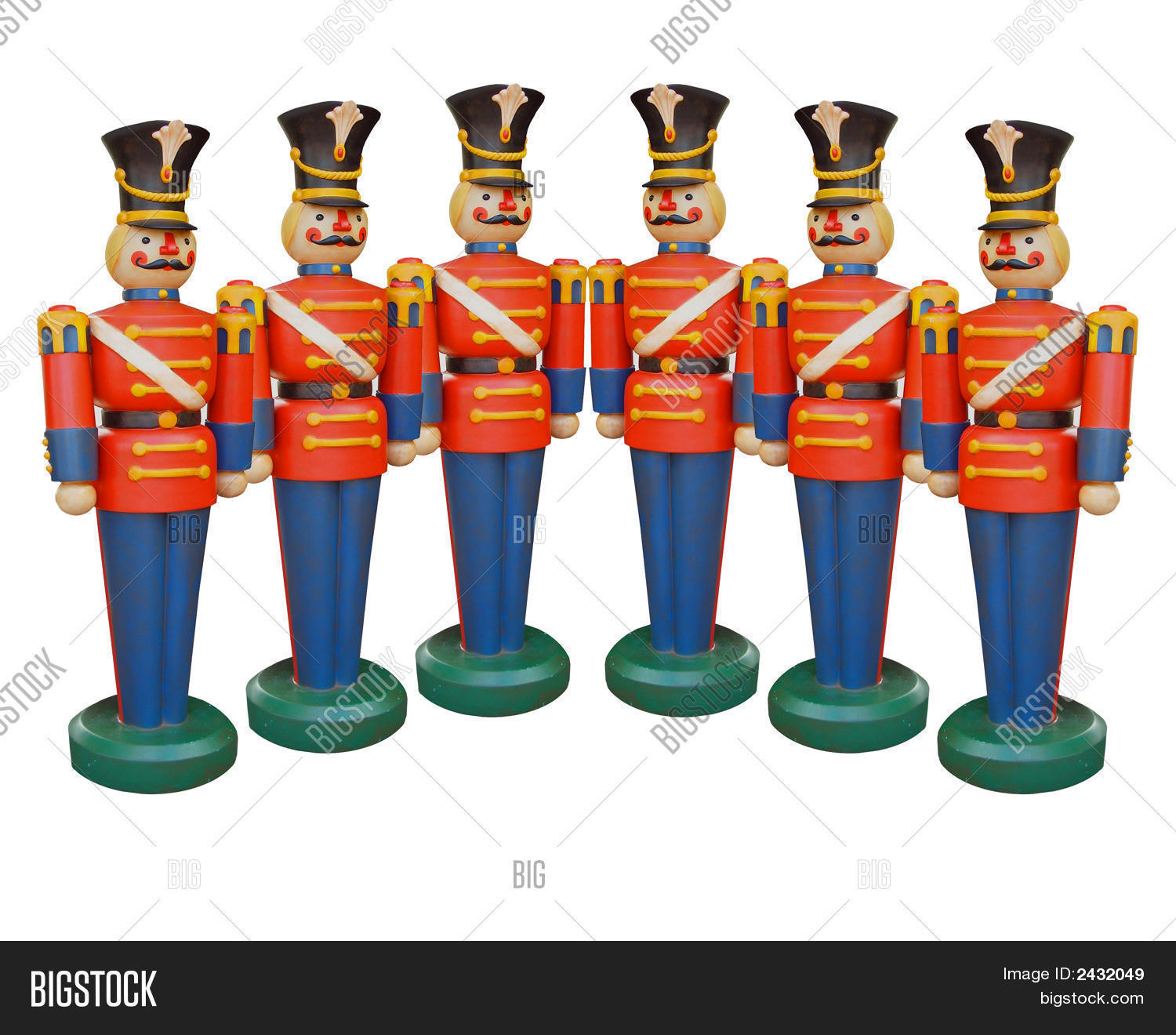 Toy Wooden Soldiers Image & Photo (Free Trial) | Bigstock